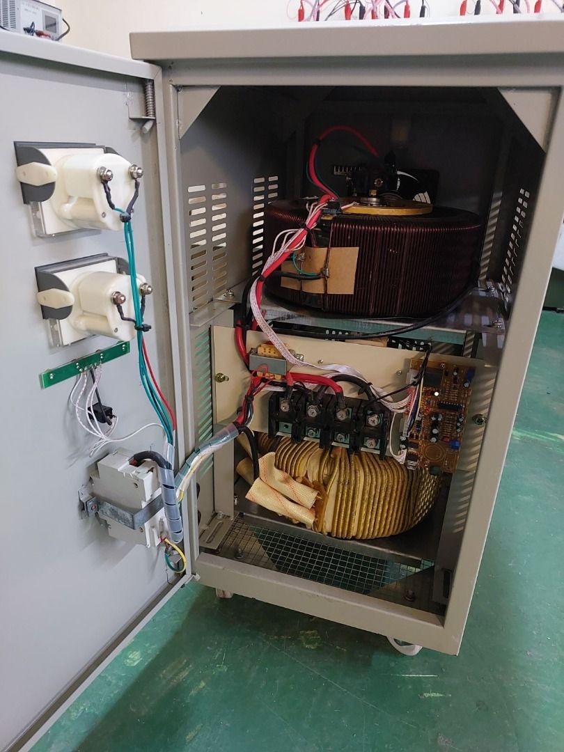 AVR 5KVA 10KVA 20KVA 30KVA 50KVA Stavol Heavy Duty original 10 years ...