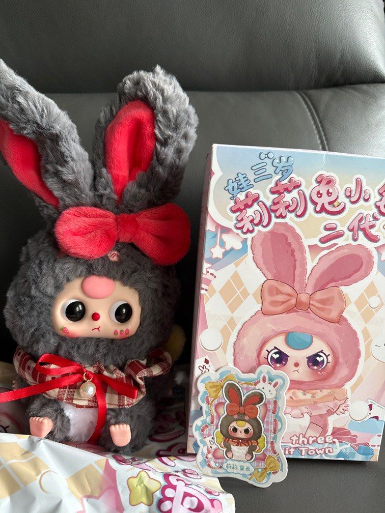 Baby Three BB3 Lily Rabbit Town v2 - grey, Hobbies & Toys, Toys & Games ...