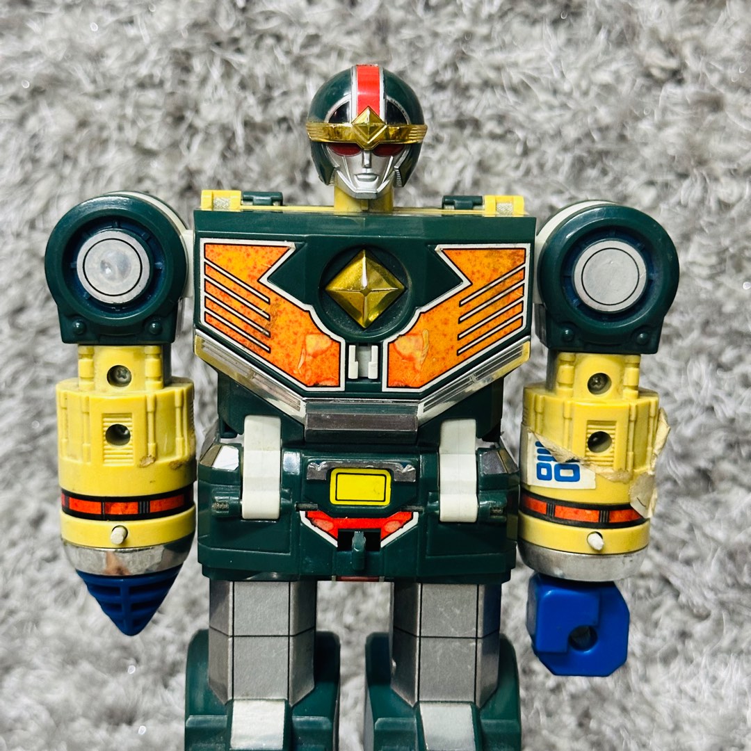 Bandai 1991 Choujin Sentai Jetman SMP Tetra Boy Model Kit Made in Japan ...