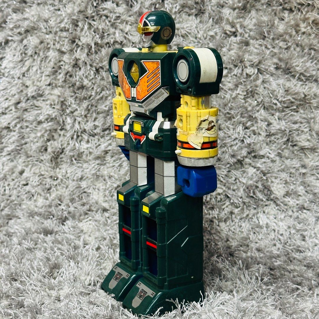 Bandai 1991 Choujin Sentai Jetman SMP Tetra Boy Model Kit Made in Japan ...