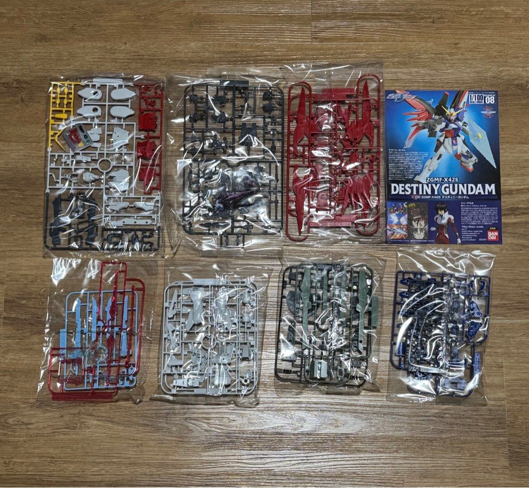 BANDAI NG 1/100 Gundam Seed Destiny Destiny Gundam Model Kit GUNPLA ...