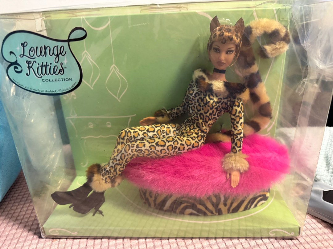 Barbie Lounge Kitties Leopard Cat Doll, Hobbies & Toys, Toys & Games on ...
