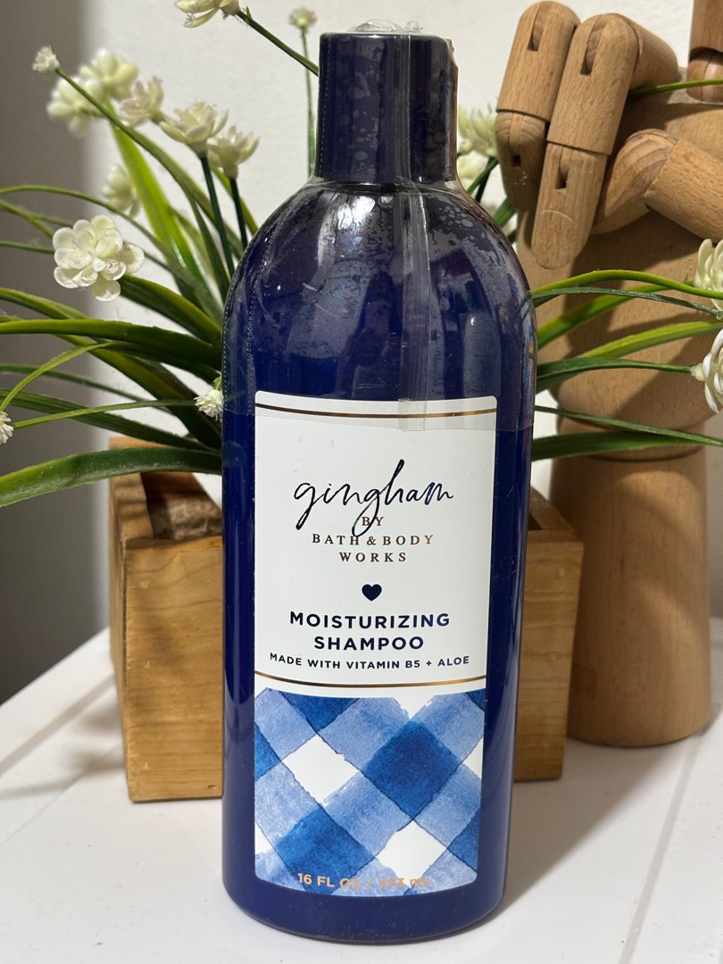 Bath & Body Works Gingham Shampoo, Beauty & Personal Care, Hair on ...