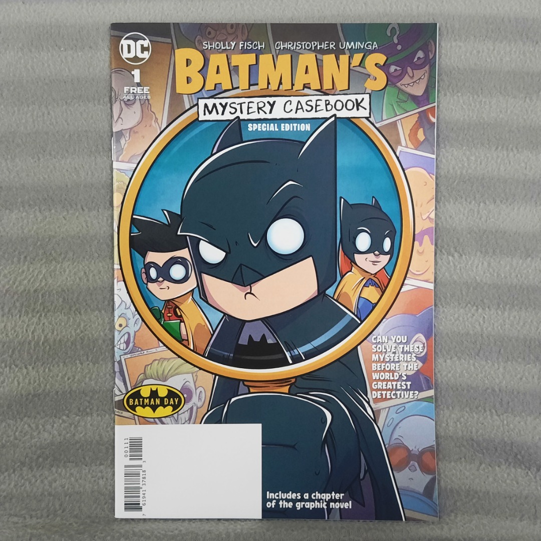 Batman's Mystery Casebook Special Edition #1 (One-Shot DC Comics ...