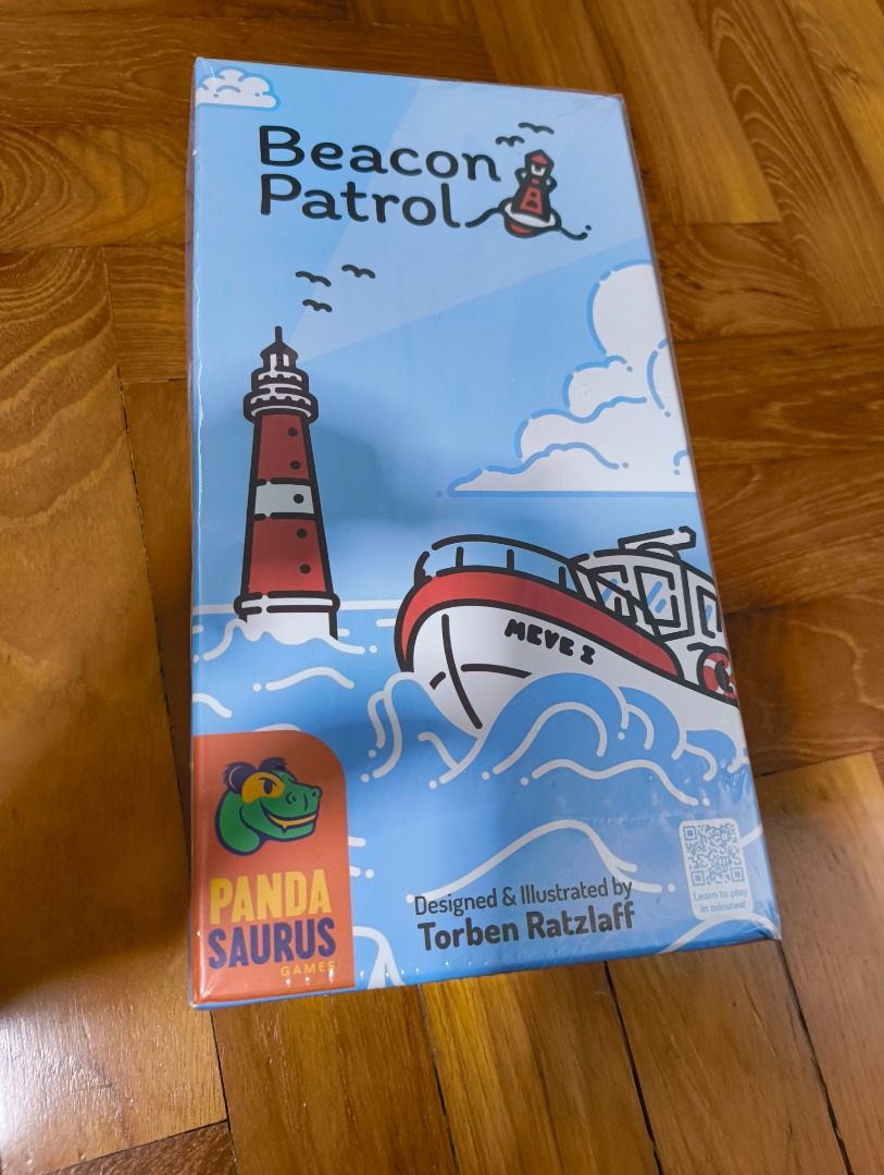 Beacon Patrol Board Game (Children Friendly Game), Hobbies & Toys, Toys ...