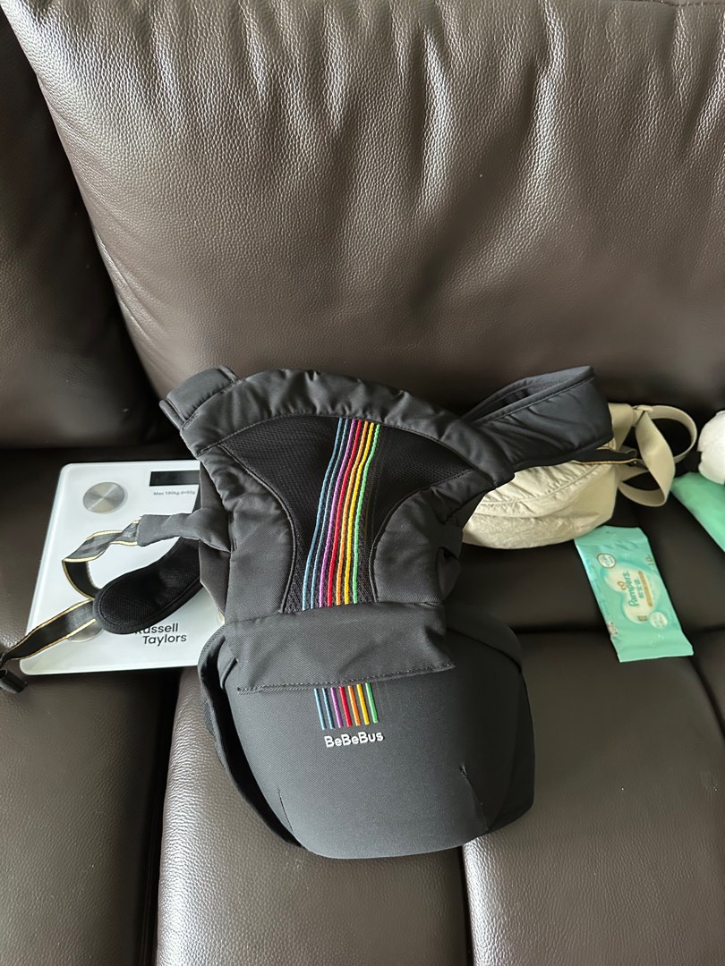 BeBeBus Baby Carrier/Waist Stool, Babies & Kids, Going Out, Carriers ...