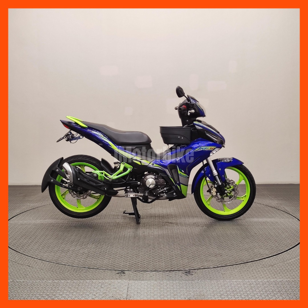 Benelli RFS 150i SE (2019) - 6-Month Warranty, Motorbikes on Carousell