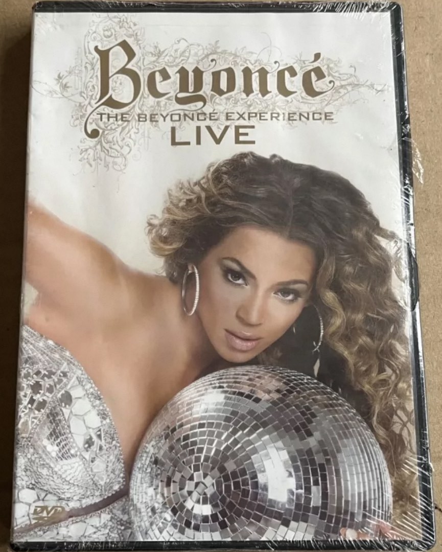 Beyoncé BEYONCE EXPERIENCE Live, Hobbies & Toys, Music & Media, CDs & DVDs on Carousell