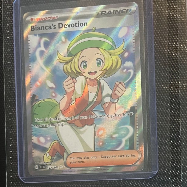 Bianca’s Devotion Temporal Forces pokemon tcg, Hobbies & Toys, Toys ...