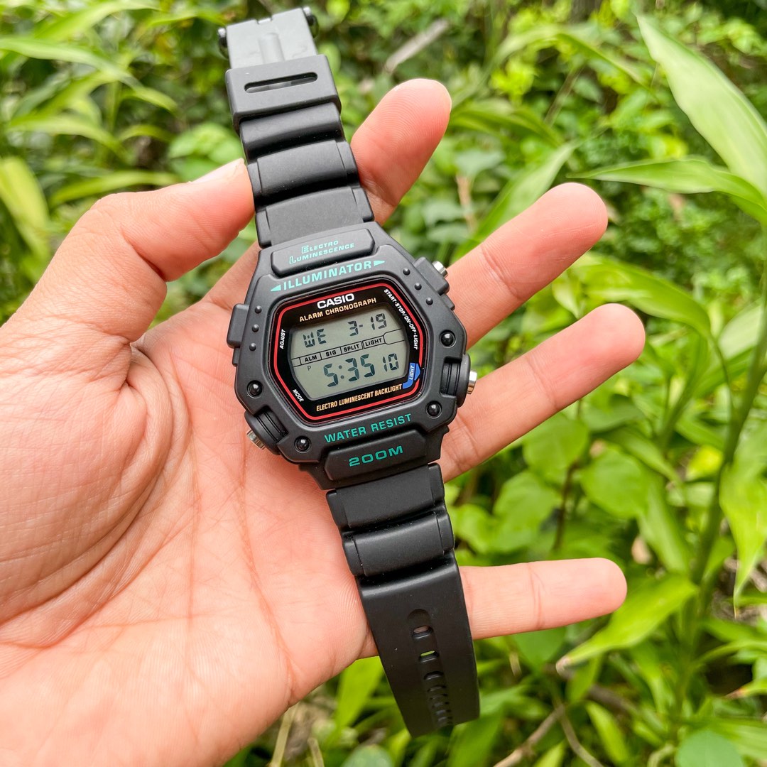 Bintage Casio Mission Impossible, Men's Fashion, Watches & Accessories ...