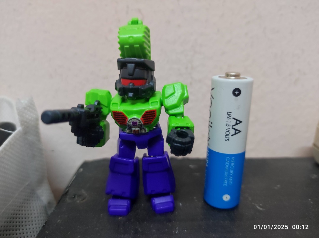 Blokees decepticon Scavenger transformers minifigure galaxy version ...