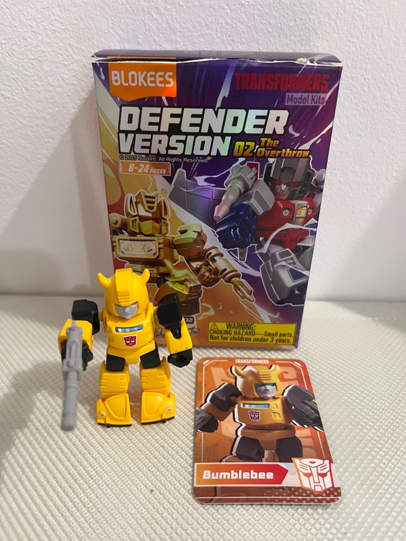 Blokees Defender Version 02 Bumblebee, Hobbies & Toys, Toys & Games on ...