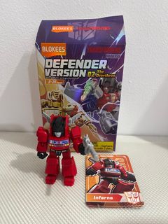 Blokees Defender Version 02, Hobbies & Toys, Toys & Games on Carousell