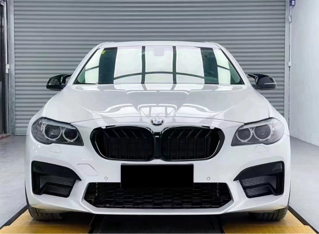 BMW F10 Conversion to G30 Front Bumper, Car Accessories, Accessories on ...
