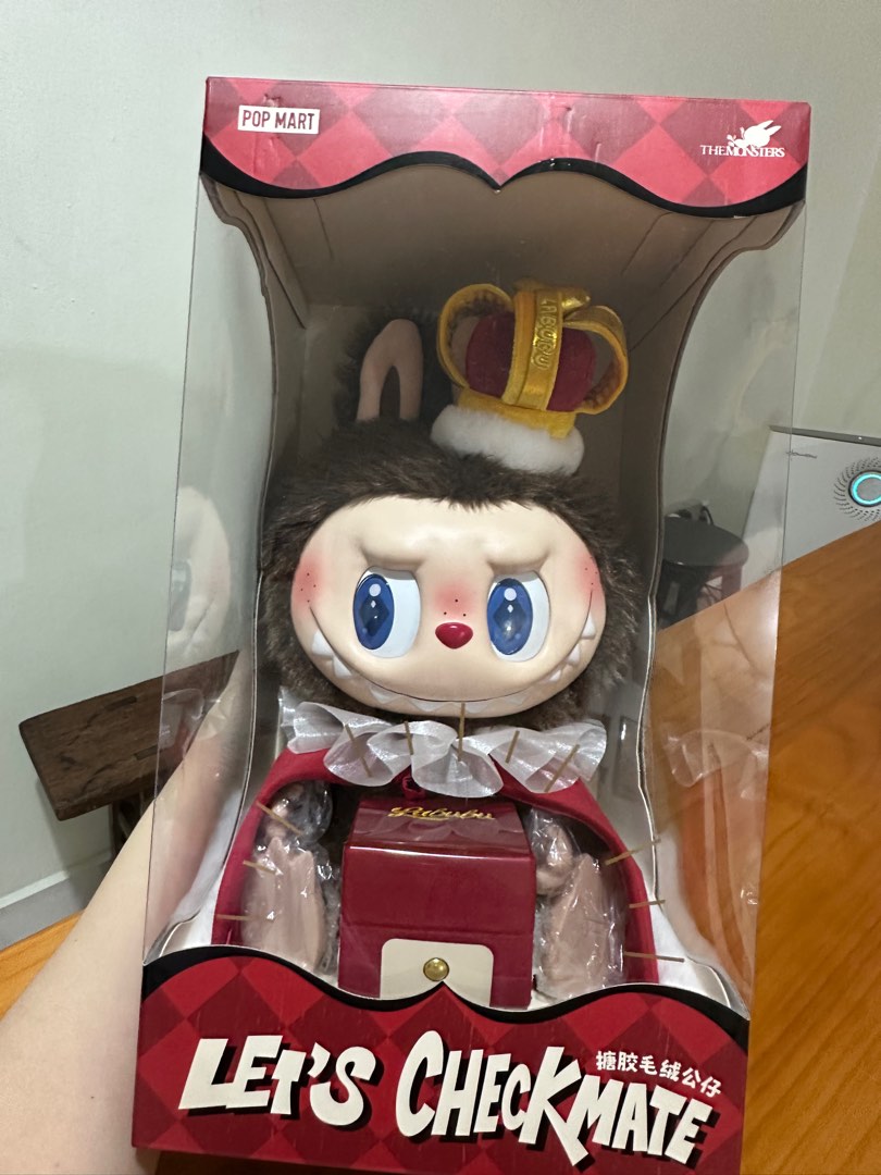 BN THE MONSTERS Let's Checkmate Series-Vinyl Plush Doll, Hobbies & Toys ...