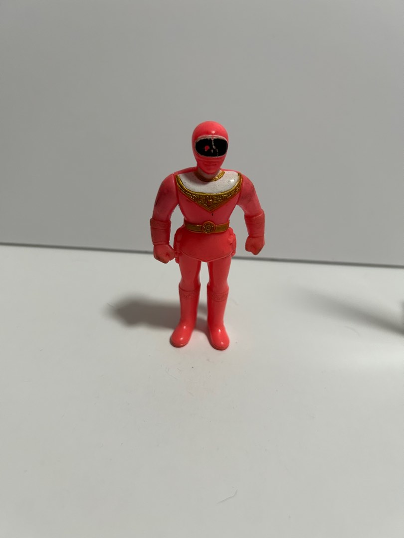 Bo1 Oh Pink from Chouriki Sentai Ohranger, the 19th installment in the ...