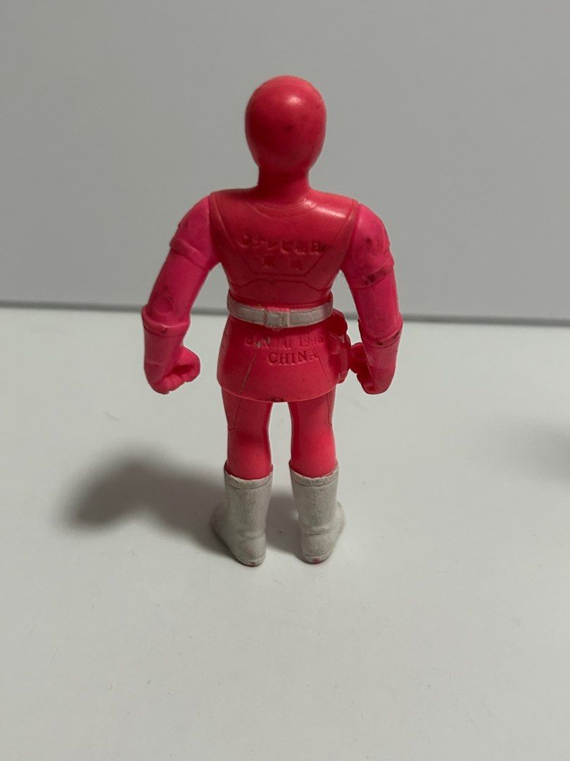 Bo1 vintage 1996 Bandai Power Rangers Carranger Red Racer from the ...