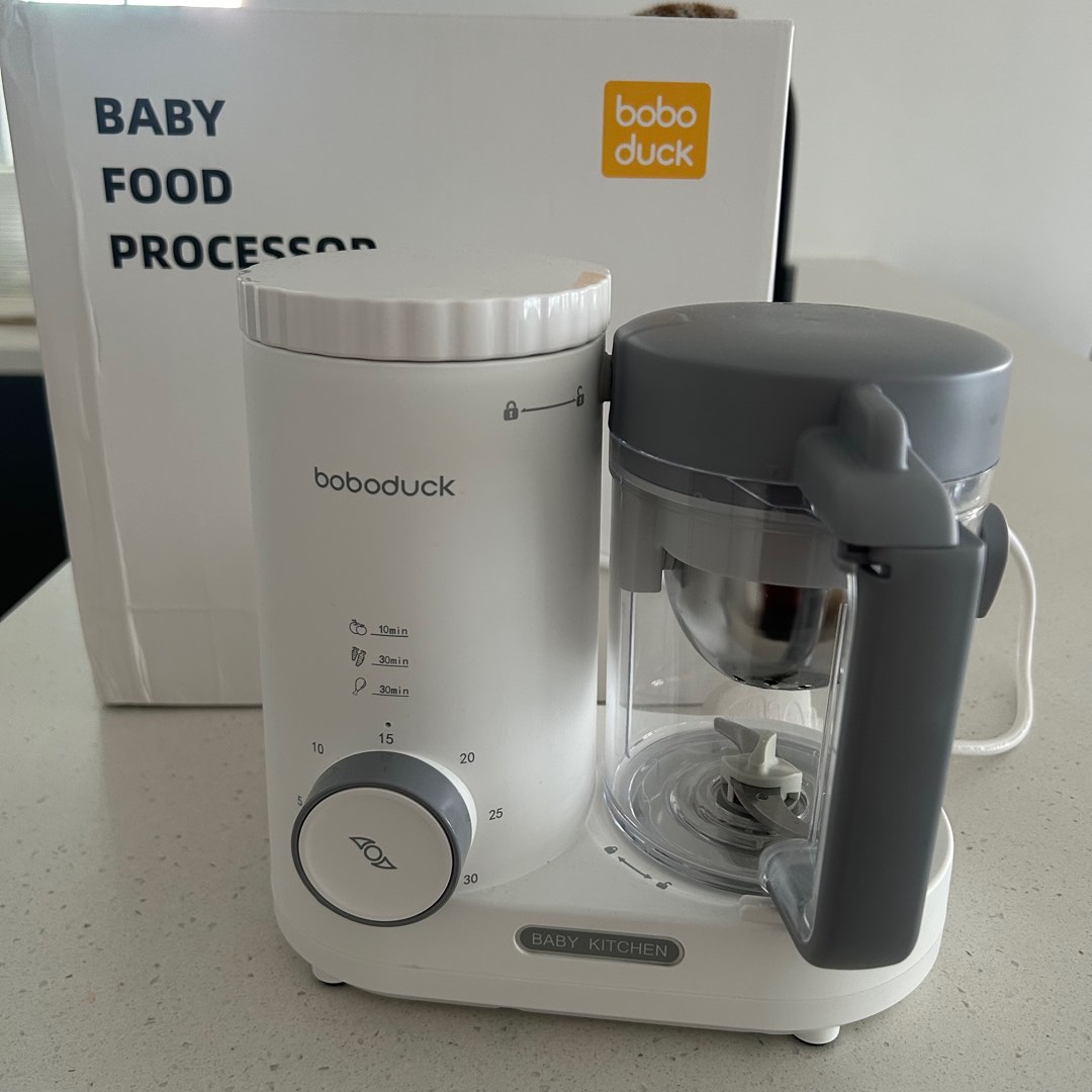 Boboduck baby food processor, Babies & Kids, Nursing & Feeding, Weaning ...