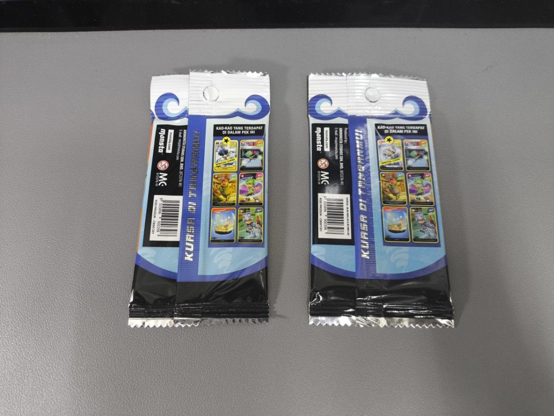 Boboiboy Galaxy Cyclone Fury SR dan AA S*, Hobbies & Toys, Toys & Games ...