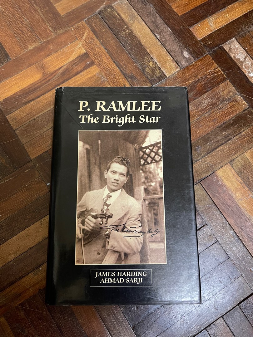 Book P.RAMLEE James Harding Ahmad Sarji 2002, Hobbies & Toys, Books ...