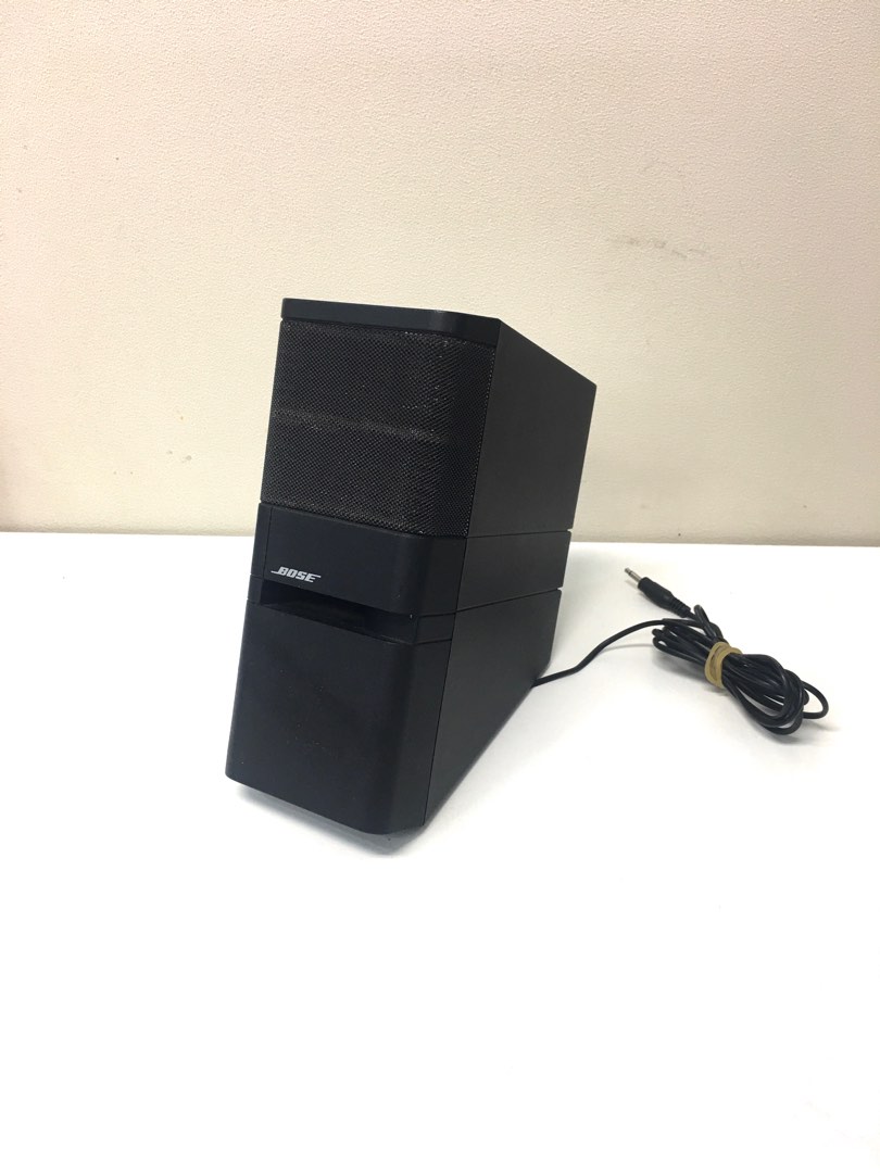 90%新 原裝 BOSE MediaMate computer speaker 低音反射式 喇叭 音箱 揚聲器 合納米樓用 bass ...