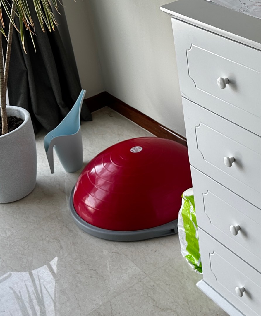 Bosu ball original, Sports Equipment, Exercise & Fitness, Cardio ...