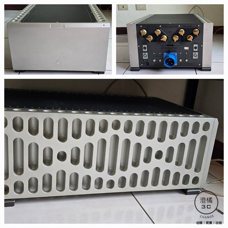 『澄橘』Boulder 2060 旗艦立體聲後級擴大機 單機 《二手交換買賣》B02460, 耳機及錄音音訊設備, 其他音響配件及設備在旋轉拍賣