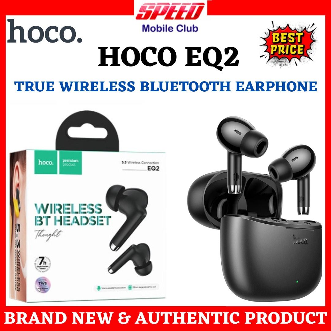 Brand New Hoco EQ2 True Wireless in Ear Earbuds with Mic | Same Day Delivery | Express Delivery ...
