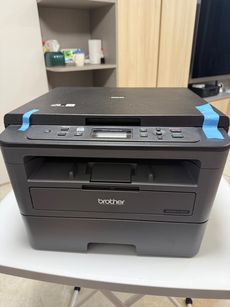 Brother DCP-L2535DW Wireless Laser Printer, Computers & Tech, Printers ...