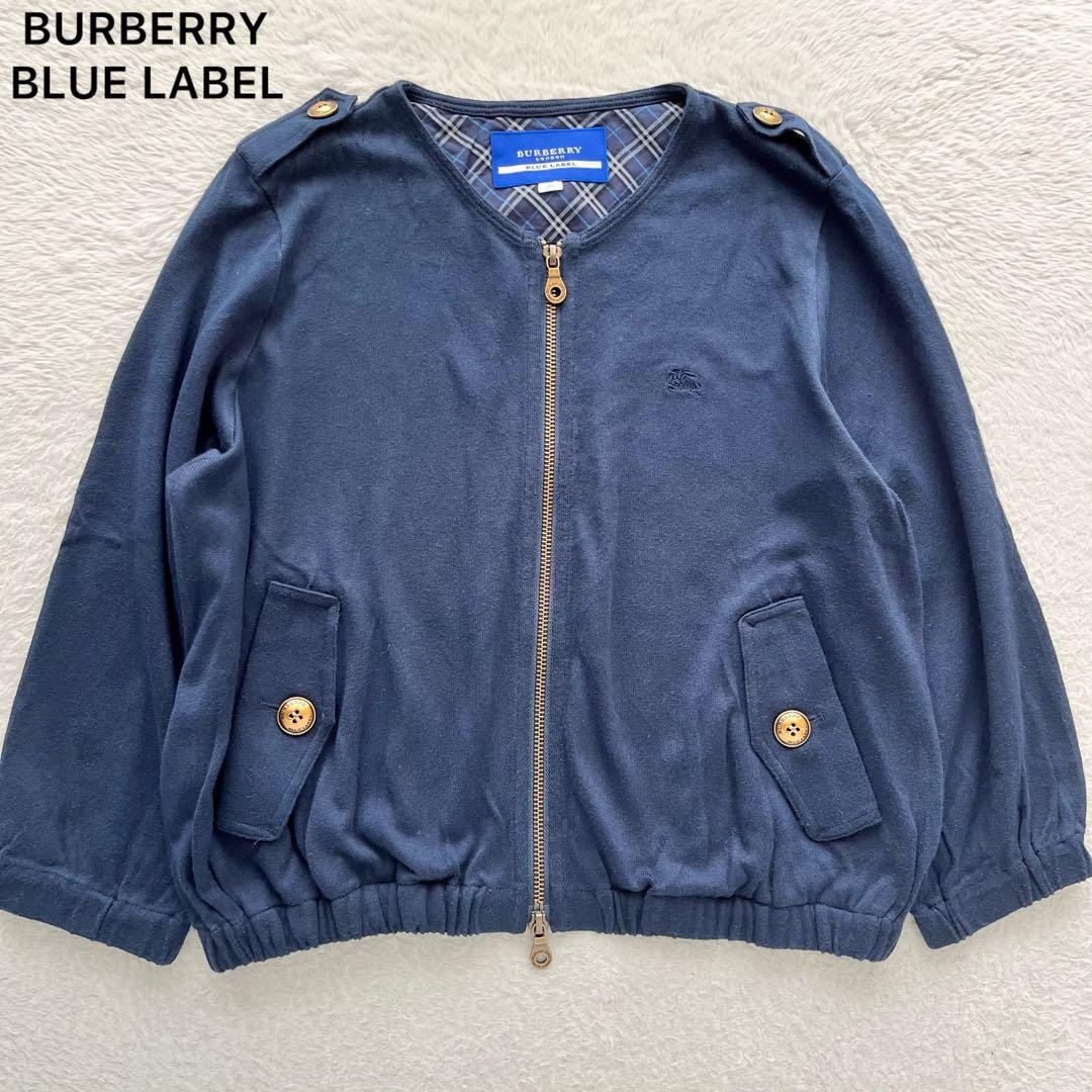 burberry blue label jacket, Women's Fashion, Coats, Jackets and ...