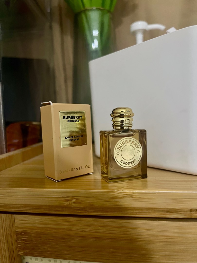 Burbery Goddess mini perfume, Beauty & Personal Care, Fragrance ...