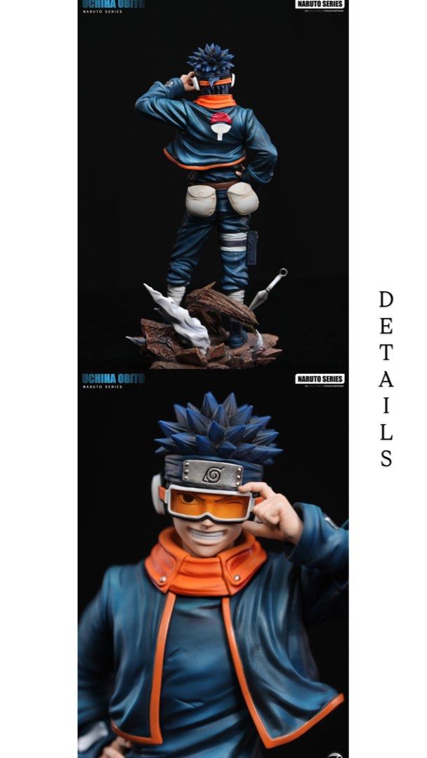 C4 Studio - Kid Obito, Hobbies & Toys, Toys & Games on Carousell