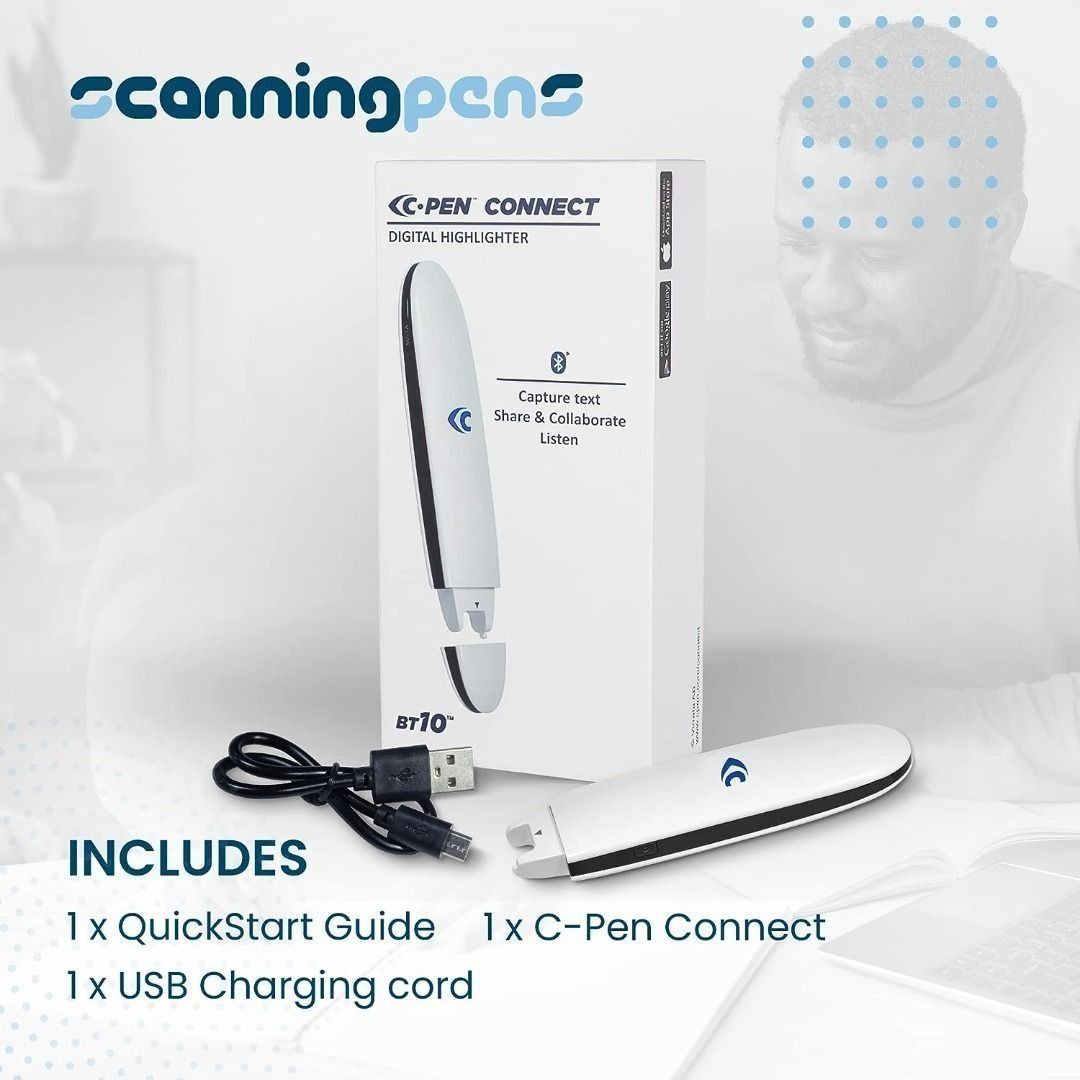 C Pen Text To Speech Reader OCR Scanning Device for Reading, Literacy ...