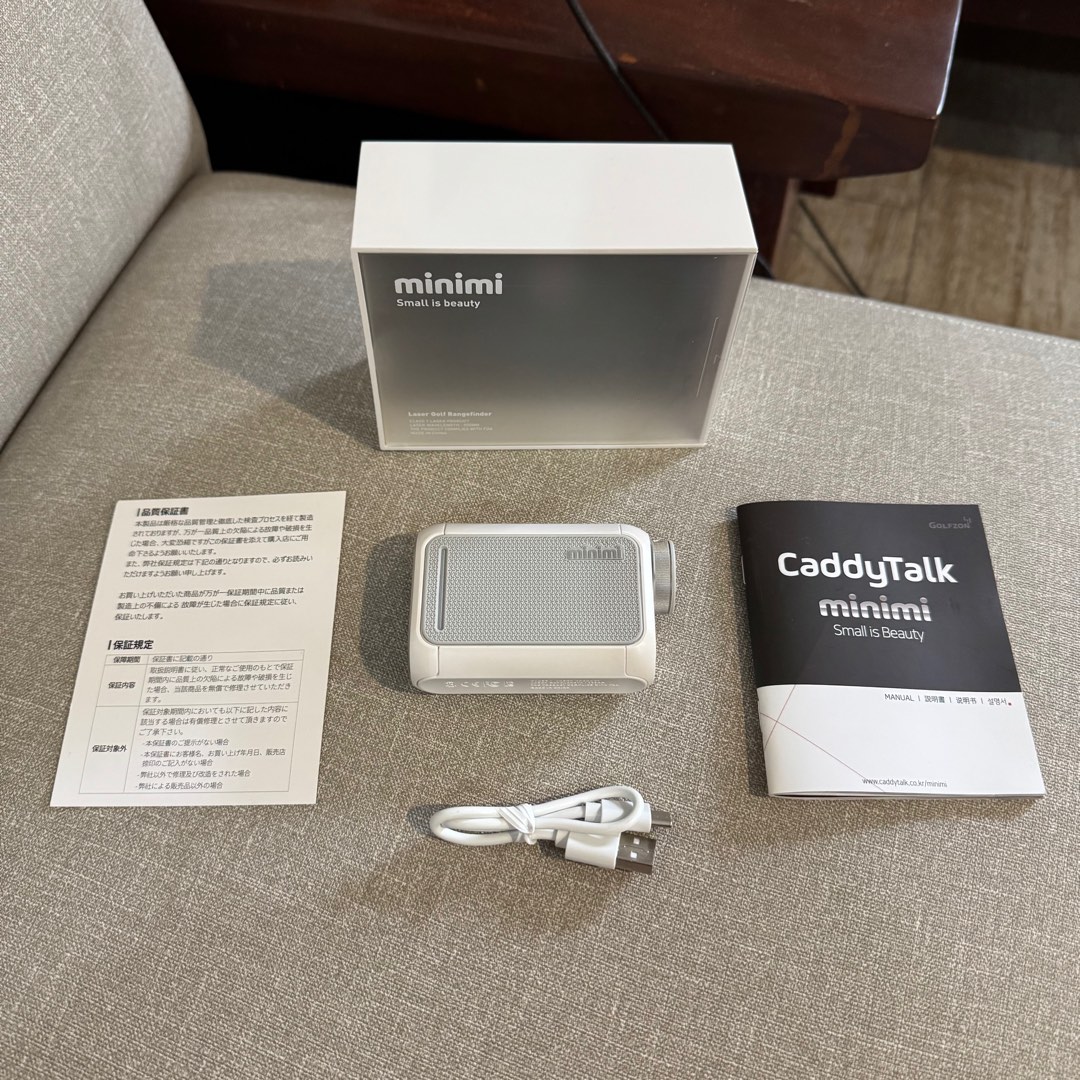 Caddytalk Minimi Golf Range Finder, Sports Equipment, Sports & Games ...