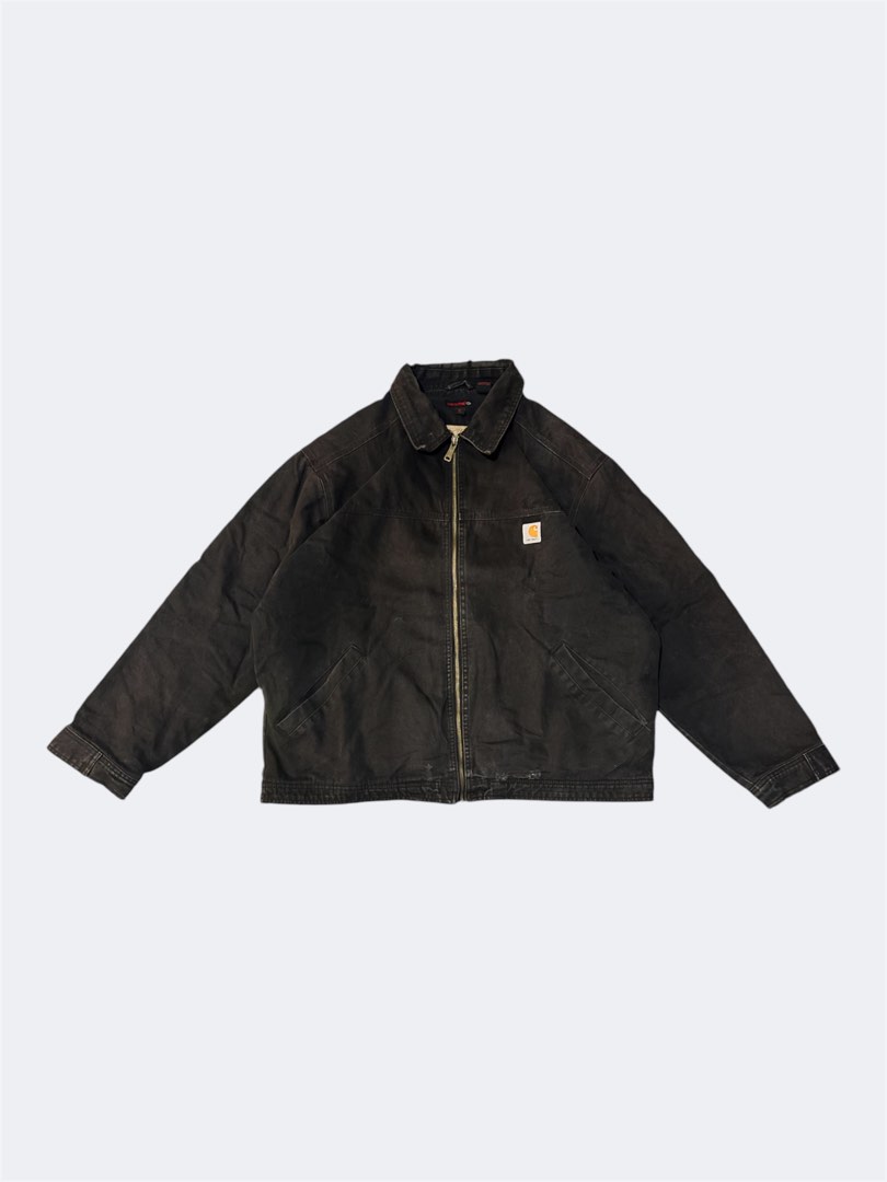 Carhartt Detroit Jacket Alternative Repatched (Wolverine Workwear Brand ...