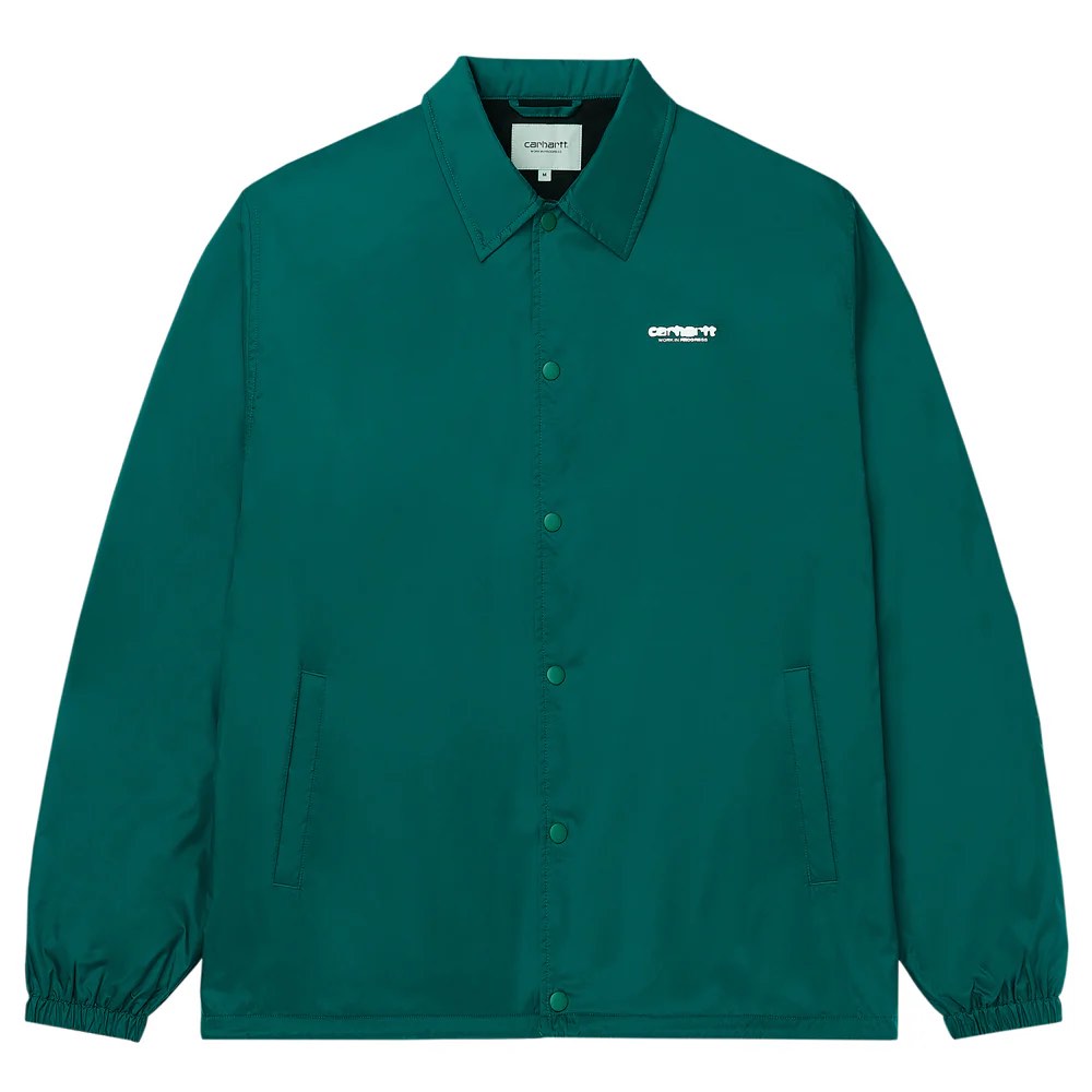 Carhartt WIP Ink Bleed Coach Jacket, Men's Fashion, Tops & Sets ...