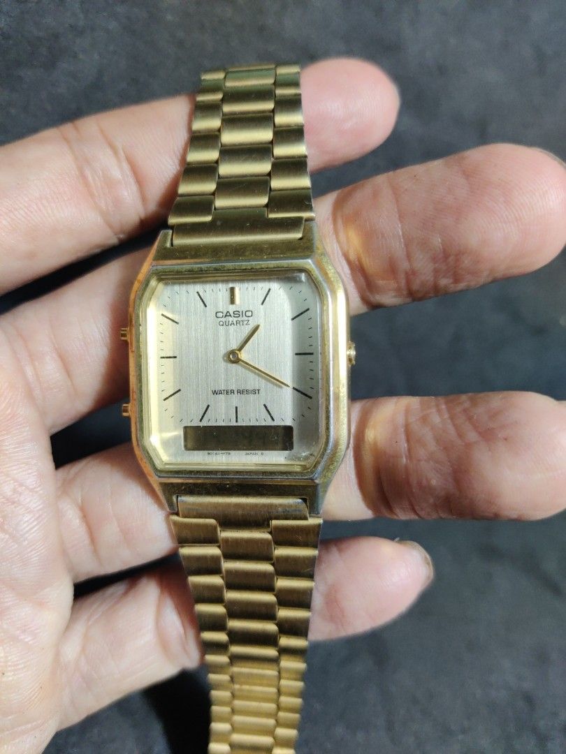 CASIO AQ-230 Japan, Women's Fashion, Watches & Accessories, Watches on ...