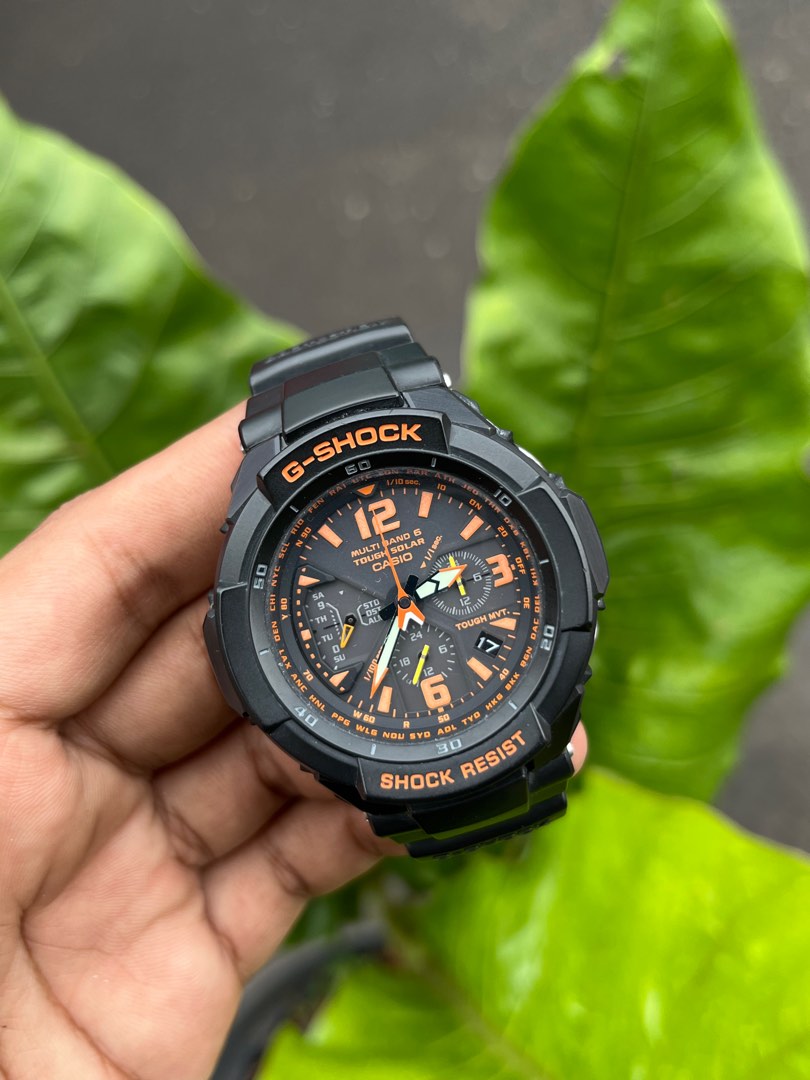 Casio Gshock GW-3000B Sky Cookpit, Fesyen Pria, Jam Tangan di Carousell