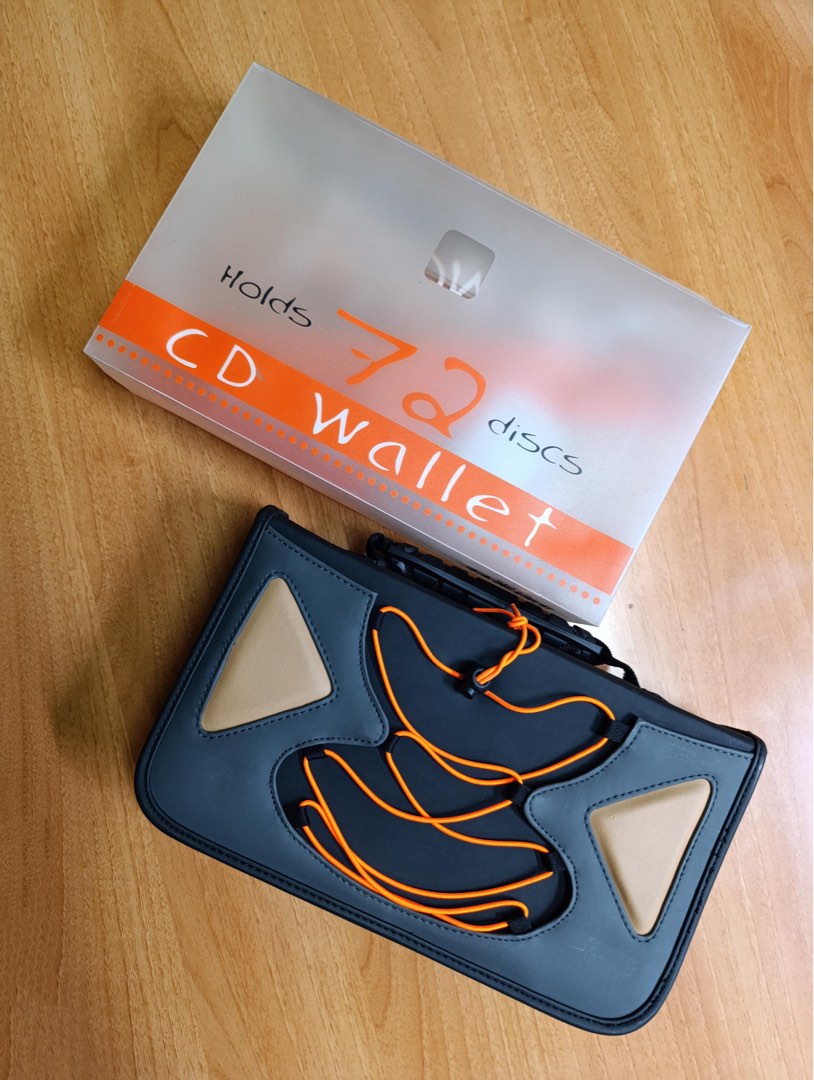 CD WALLETS (HOLDS 72 discs), Women's Fashion, Bags & Wallets, Purses ...