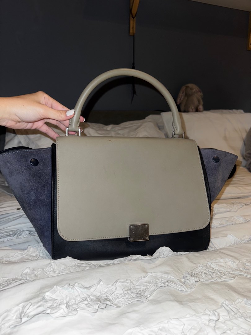 Celine Trapeze Top Handle Bag, Women's Fashion, Bags & Wallets, Purses ...