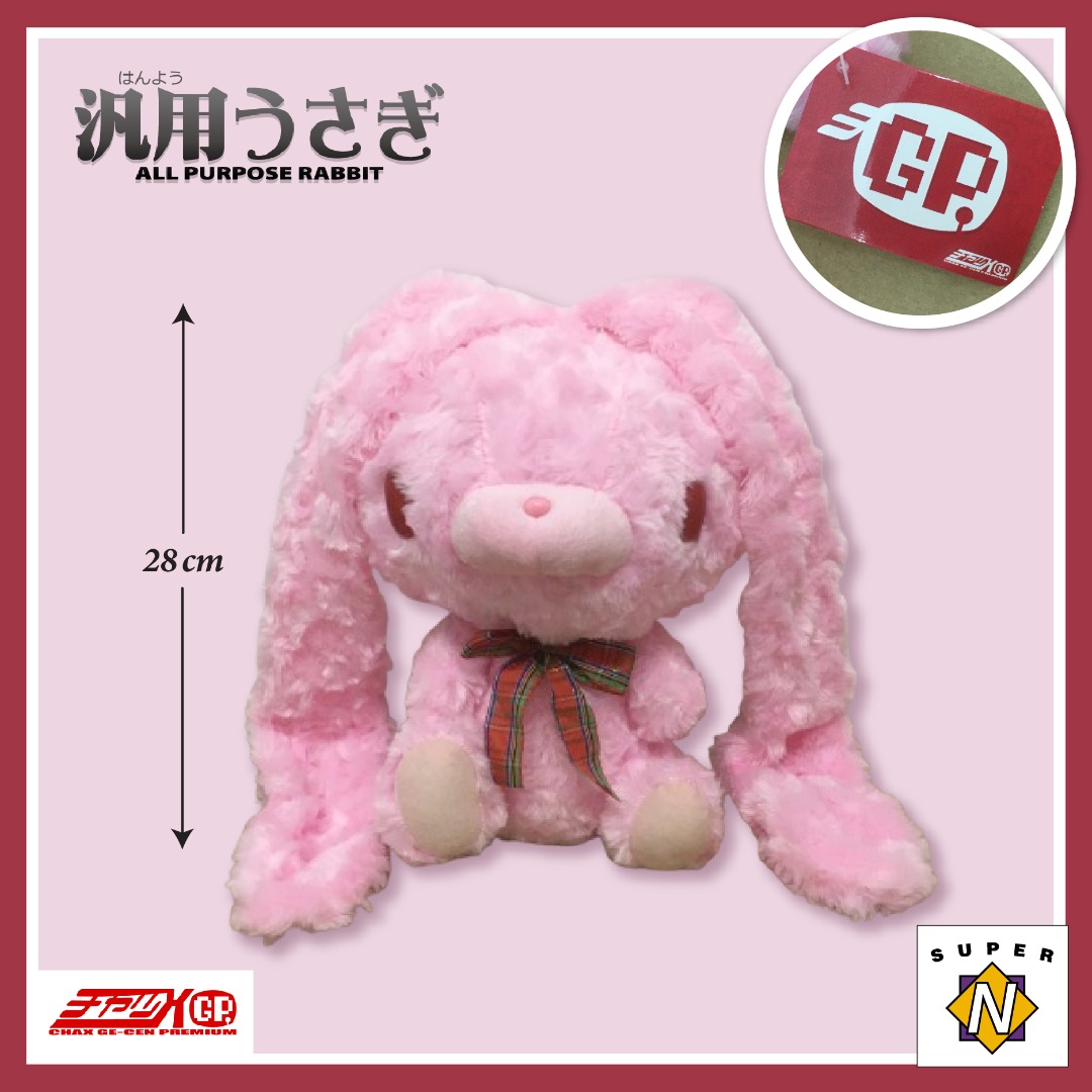 Chax GP - All Purpose Rabbit ( Hanyo Usagi ) SL Teddy Bunny Pink Ver ...