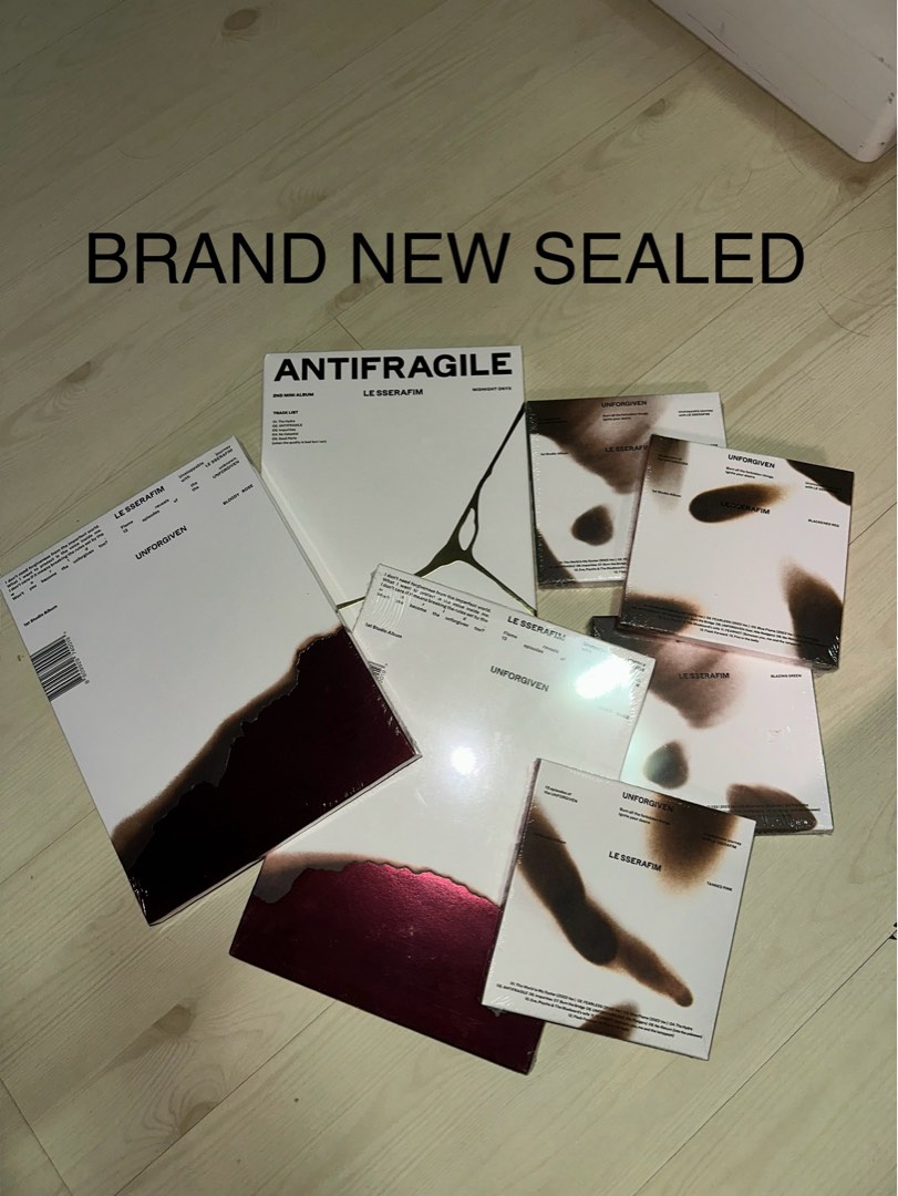 Cheap LE SSERAFIM albums brand new, Hobbies & Toys, Memorabilia ...