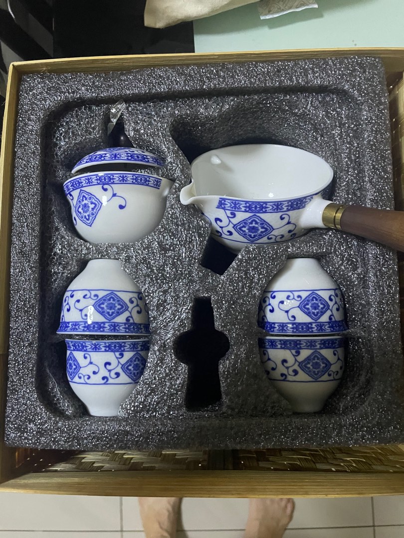 Chinese Tea Making Set, Furniture & Home Living, Kitchenware ...