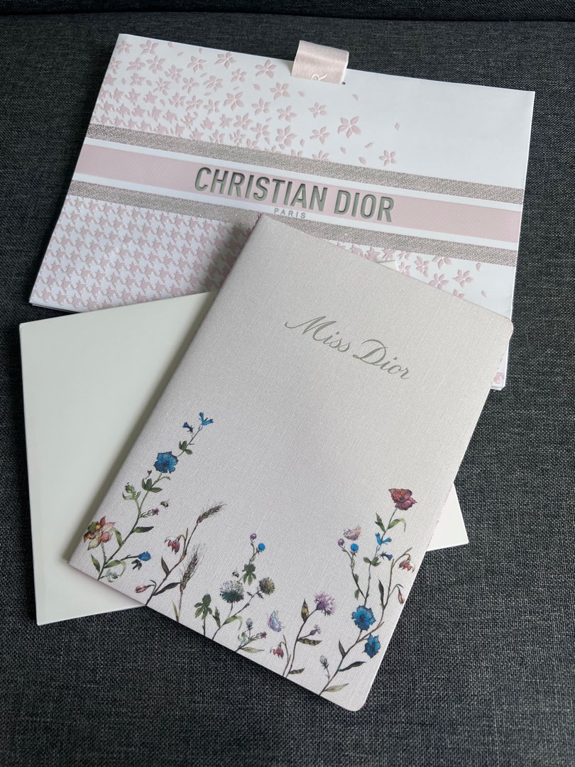 Christian Dior Miss Dior Notebook, Hobbies & Toys, Stationery & Craft ...