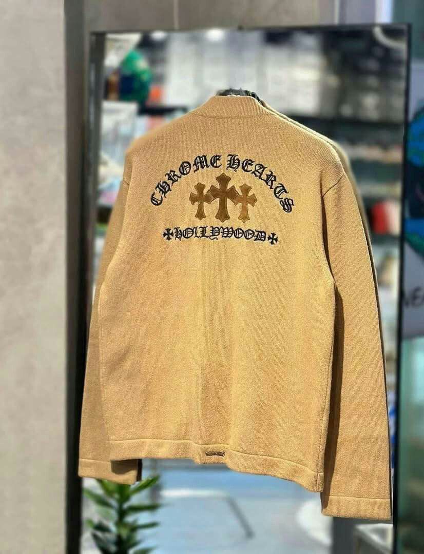 Chrome Hearts jacket, Men's Fashion, Coats, Jackets and Outerwear on ...