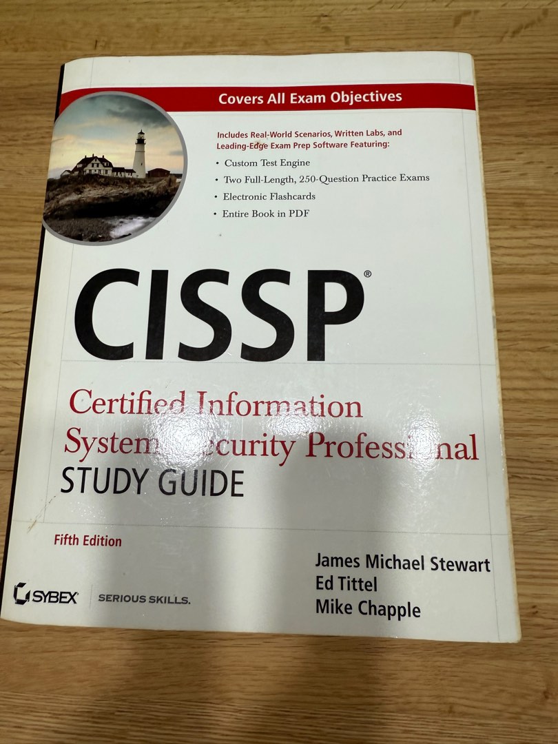 CISSP Study Guide - 5th Edition by Sybex, Hobbies & Toys, Books ...