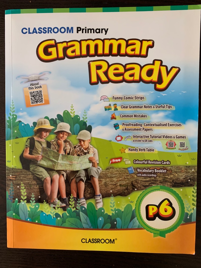 Classroom Primary Grammar Ready P.6, 興趣及遊戲, 書本 & 文具, 補充練習 - Carousell
