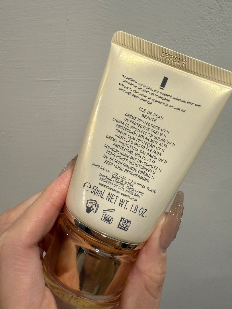Cle De Peau Sunscreen Cream, Beauty & Personal Care, Face, Face Care on ...