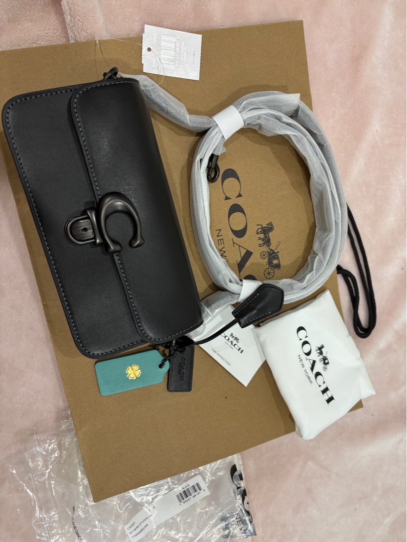 Coach CE331 studio, Luxury, Bags & Wallets on Carousell