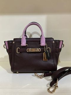 Coach Swagger, Barang Mewah, Tas & Dompet di Carousell